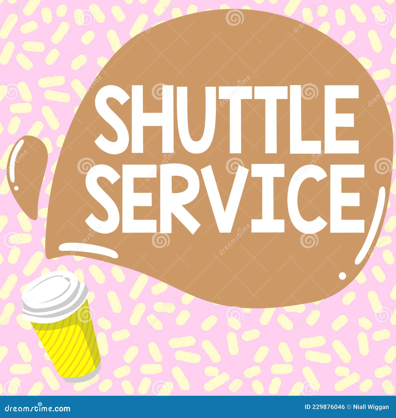 Text Showing Inspiration Shuttle Service. Business Overview Intended To ...