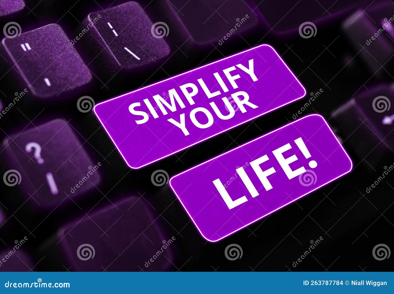 Sign Displaying Simplify Your Life. Business Concept Focused on ... Sign Displaying Simplify Your Life. Business Concept Focused on ...