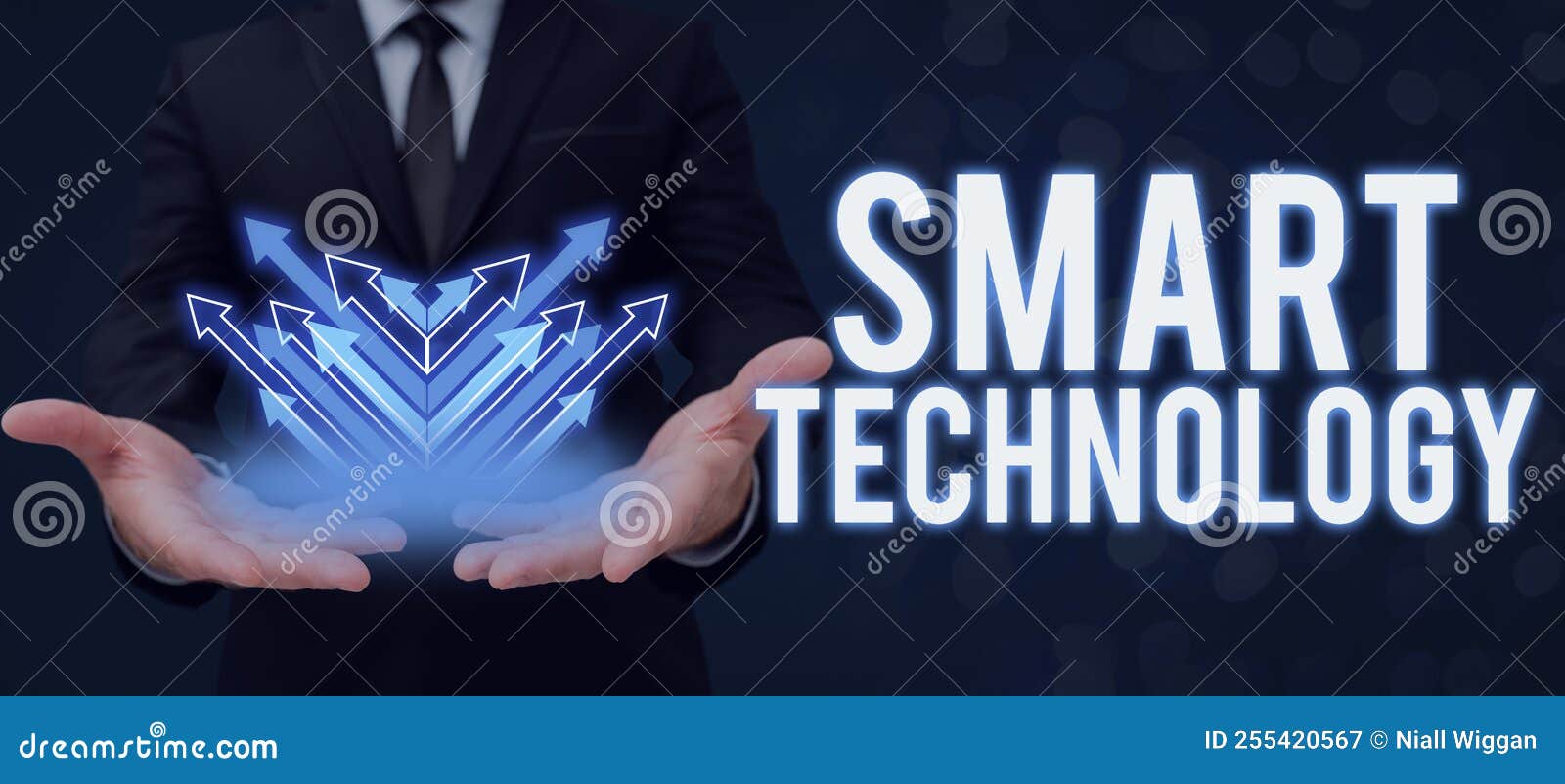 Sign Displaying Smart Technologygadgets or Device that Has a Built in ...