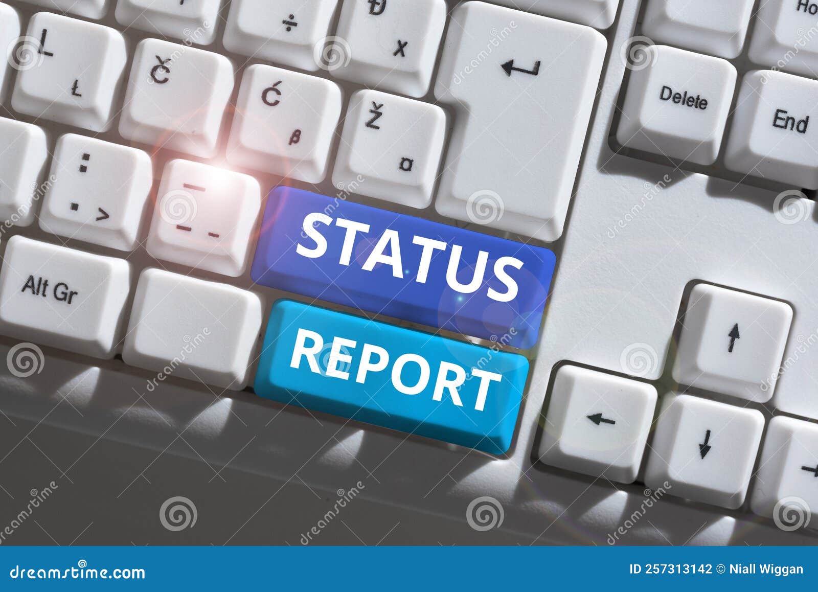 Sign Displaying Status Report. Conceptual Photo Update Summary of ... Sign Displaying Status Report. Conceptual Photo Update Summary of ...