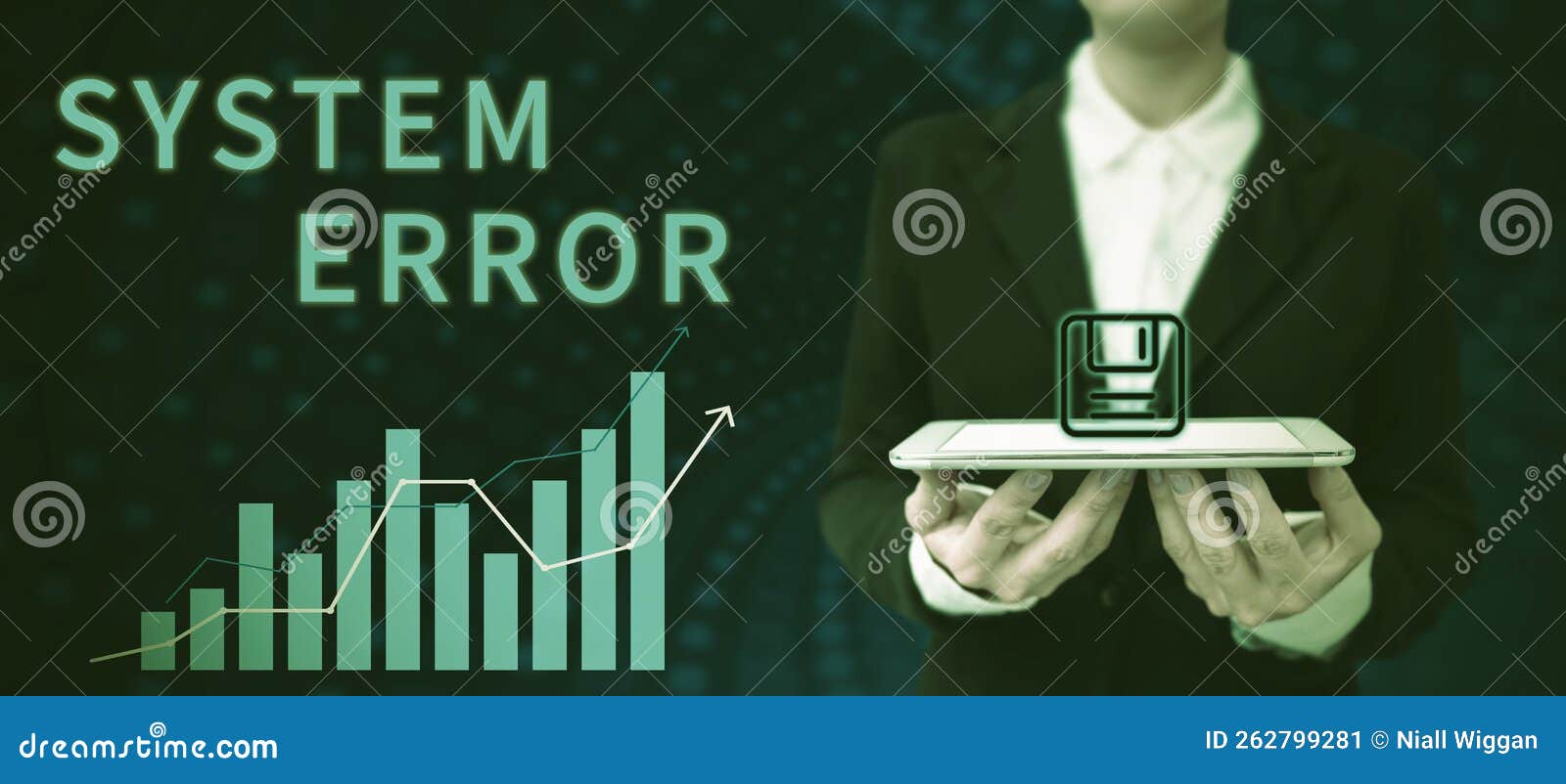 Text Sign Showing System Error. Business Showcase Technological Failure ...