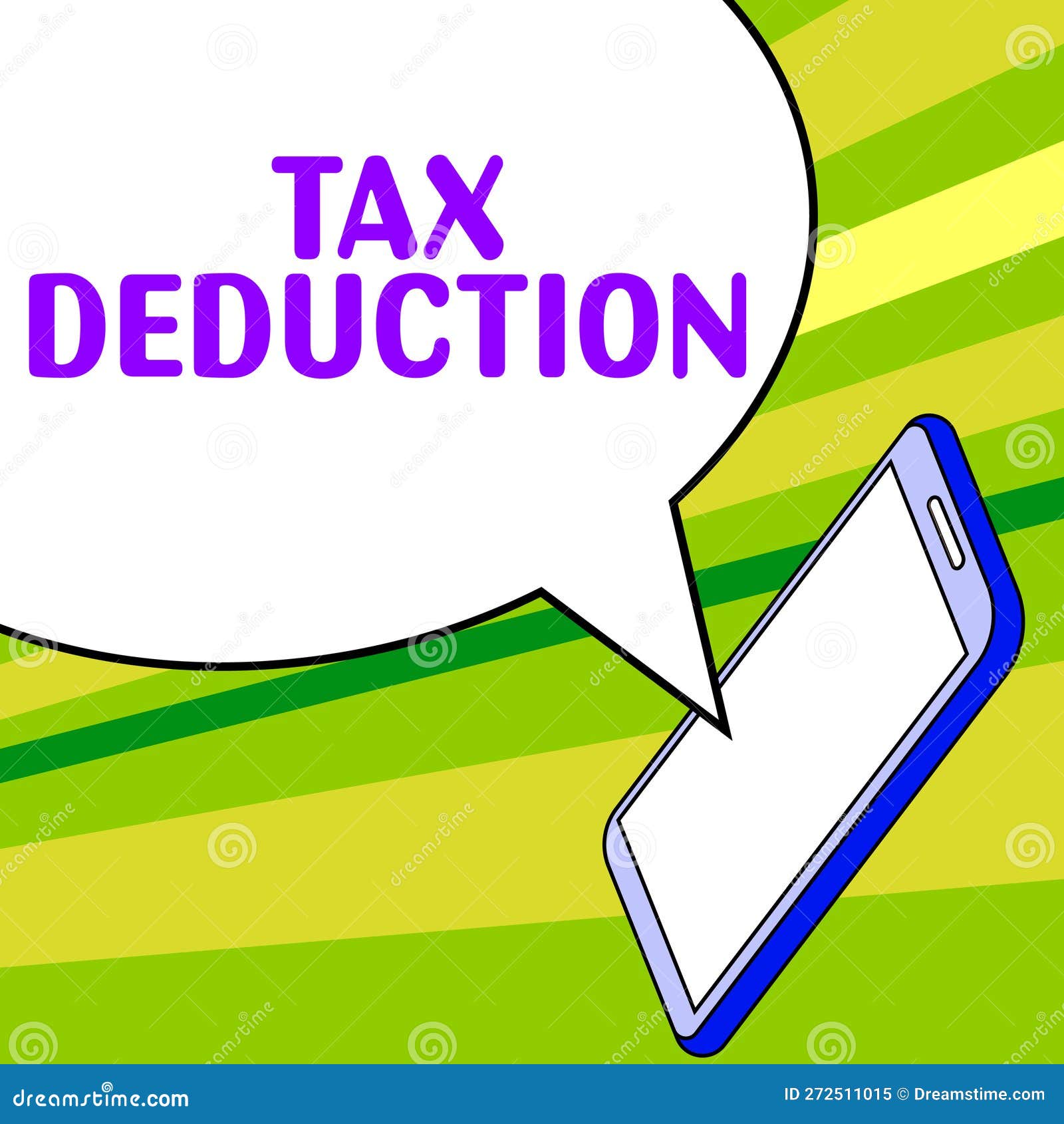 Sign Displaying Tax Deduction. Word for Amount Subtracted from Income ... Sign Displaying Tax Deduction. Word for Amount Subtracted from Income ...