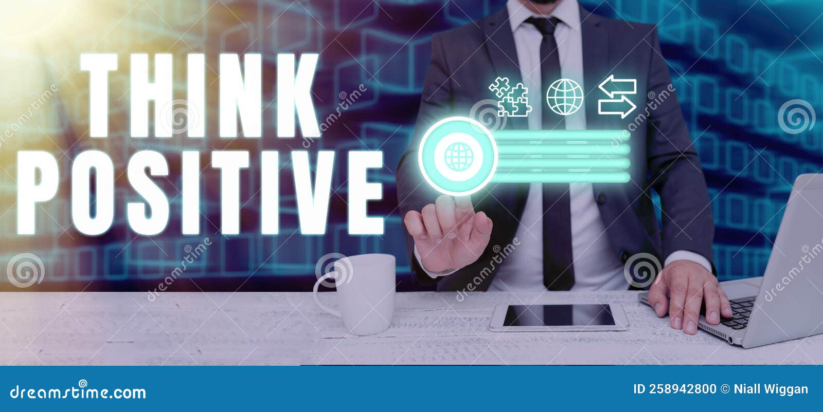 Handwriting Text Think Positive. Business Idea Creating Thoughts that ... Handwriting Text Think Positive. Business Idea Creating Thoughts that ...