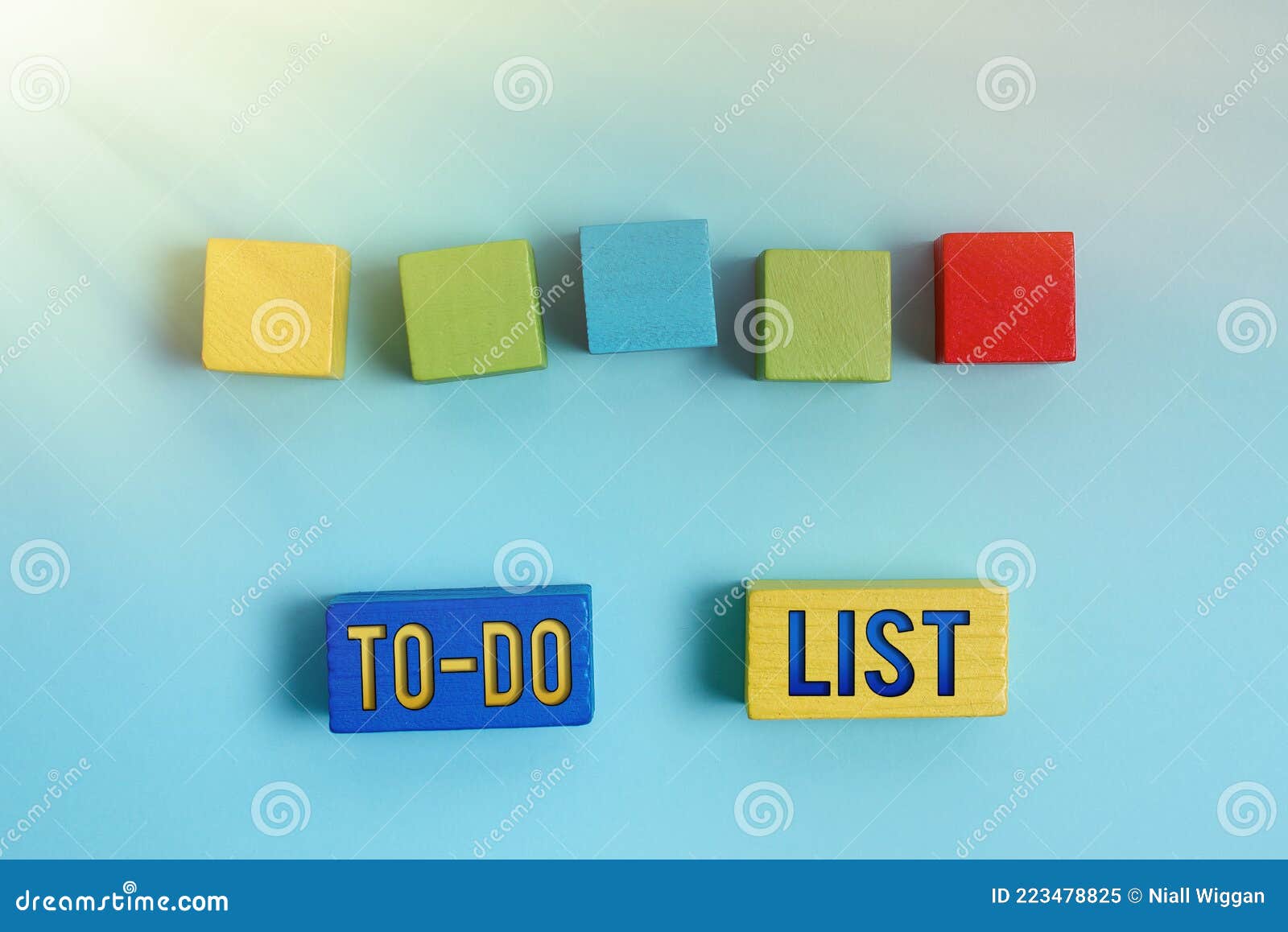Sign Displaying To Do List. Internet Concept a List of Tasks To ...