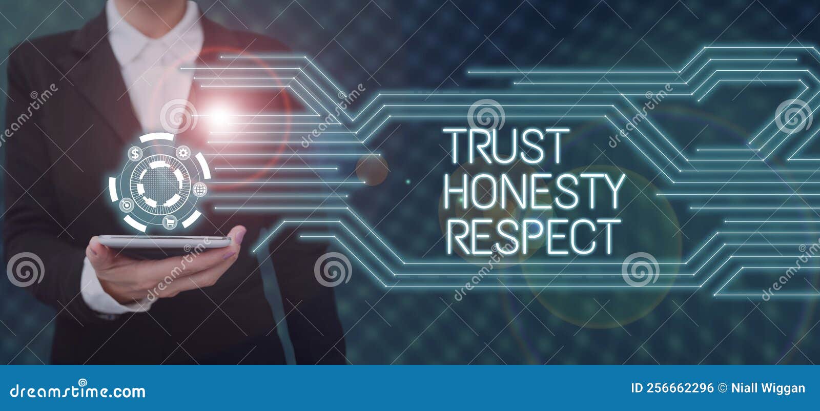 Sign Displaying Trust Honesty Respect. Word for Respectable Traits a ... Sign Displaying Trust Honesty Respect. Word for Respectable Traits a ...