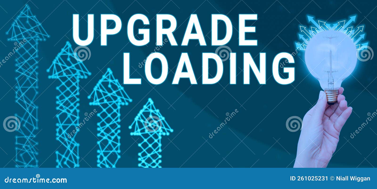 Sign Displaying Upgrade Loading. Conceptual Photo Advancement of ... Sign Displaying Upgrade Loading. Conceptual Photo Advancement of ...