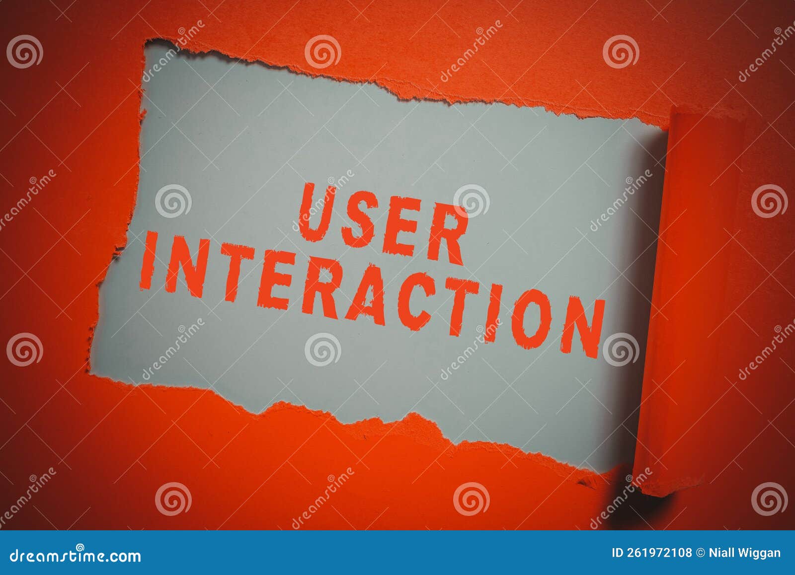 Sign Displaying User Interaction. Concept Meaning How the Customer Acts ...