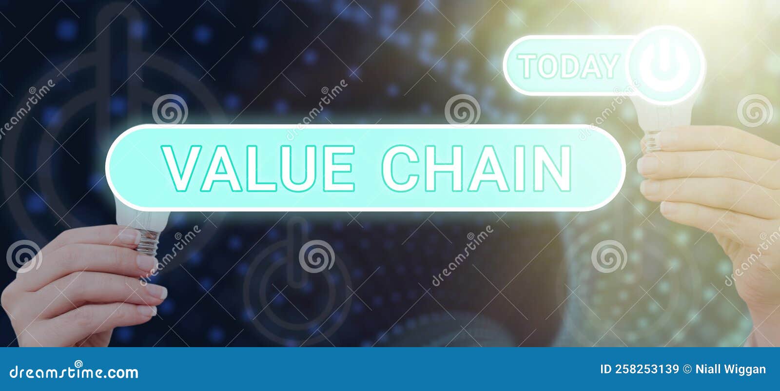 Sign Displaying Value Chain. Internet Concept Set of Functional ... Sign Displaying Value Chain. Internet Concept Set of Functional ...