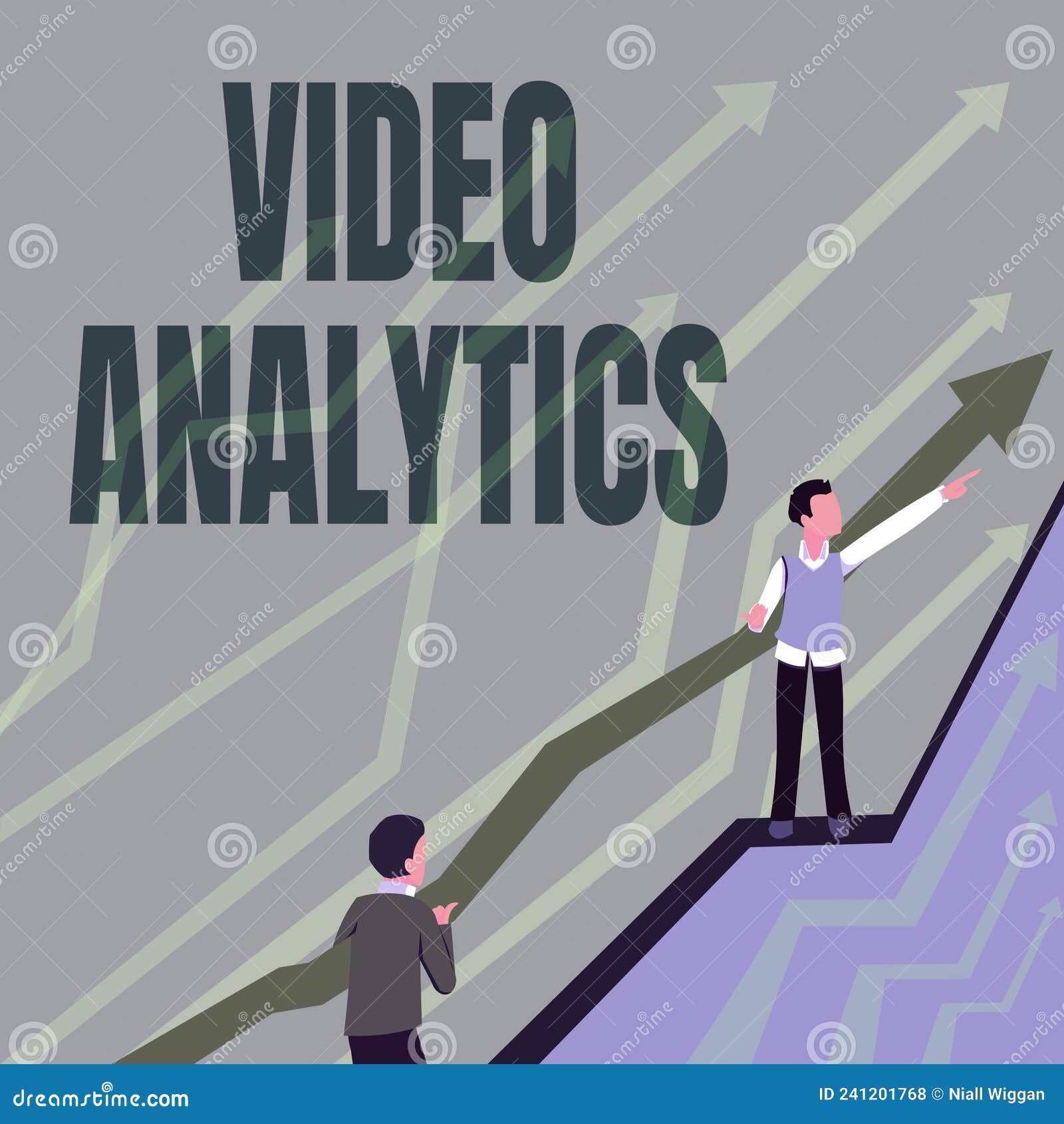 Sign Displaying Video Analytics. Concept Meaning Analyzing Video To ...
