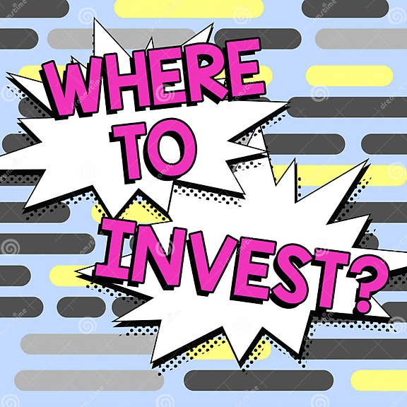 Conceptual Display Where To Invest Question. Concept Meaning ... Conceptual Display Where To Invest Question. Concept Meaning ...