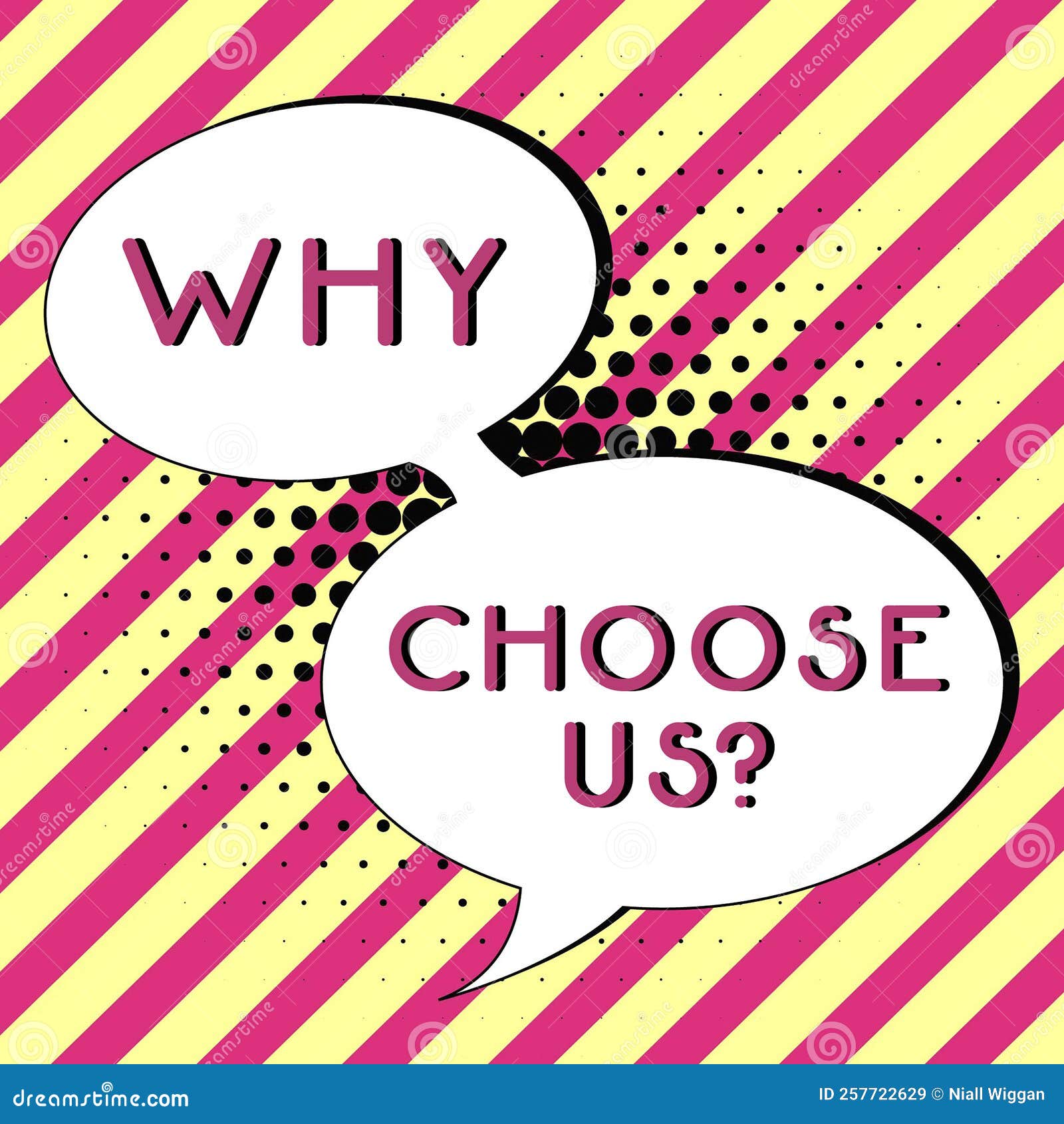 Sign Displaying Why Choose Us Question. Word Written on Reasons for ... Sign Displaying Why Choose Us Question. Word Written on Reasons for ...