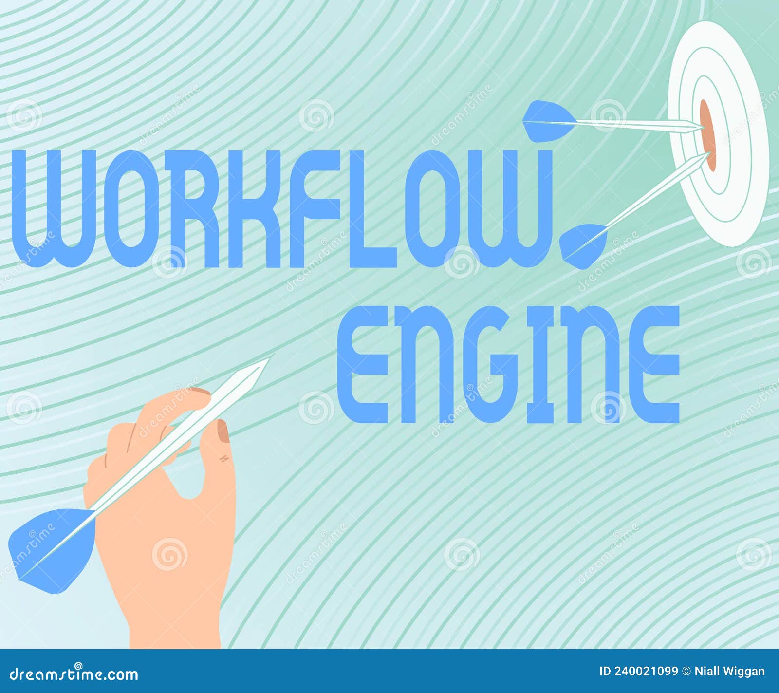 Sign Displaying Workflow Engine. Business Idea Software Application ... Sign Displaying Workflow Engine. Business Idea Software Application ...