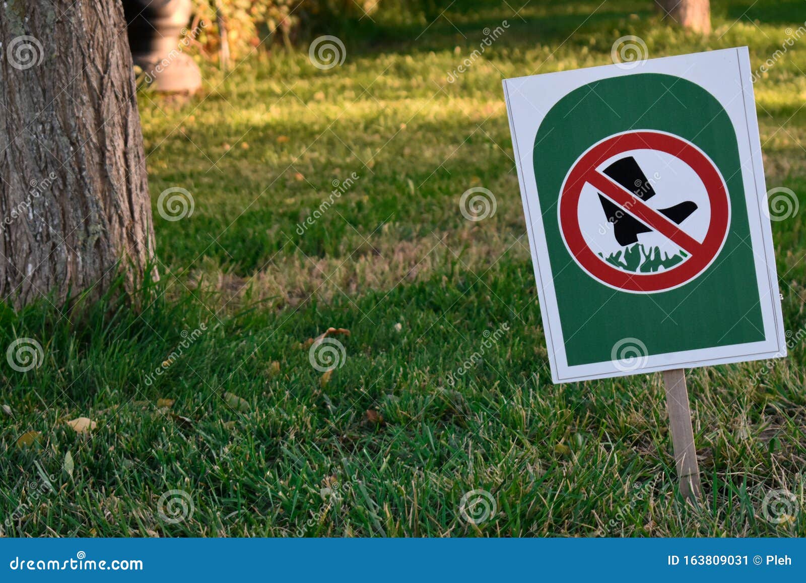 Sign Dont Walk On Grass Royalty-Free Stock Photo | CartoonDealer.com ... Sign Dont Walk On Grass Royalty-Free Stock Photo | CartoonDealer.com ...