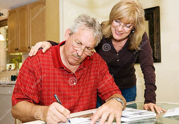 Sign on the Dotted Line stock image. Image of indoors - 4901673