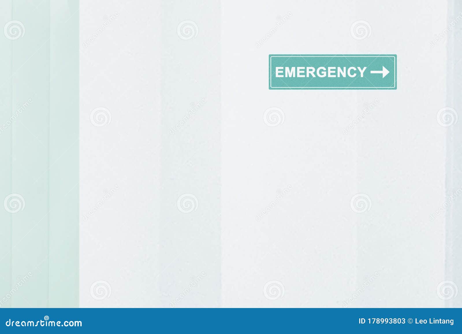 Sign of Emergency room stock image. Image of sign, clean - 178993803
