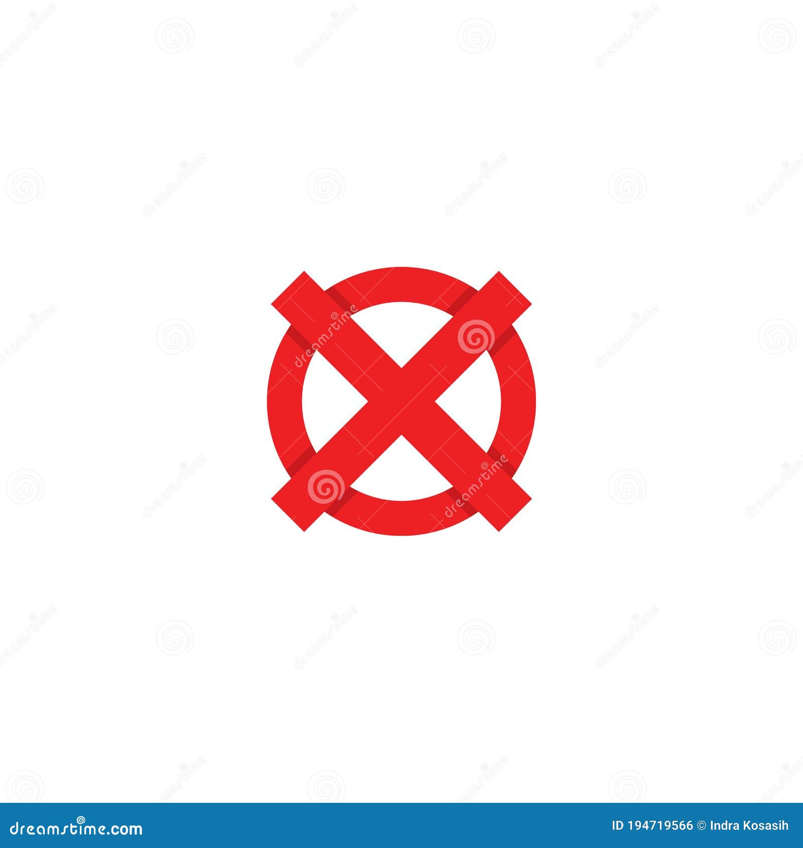 Red Information Logo Like Map Pin Or Geotag Vector Illustration ...