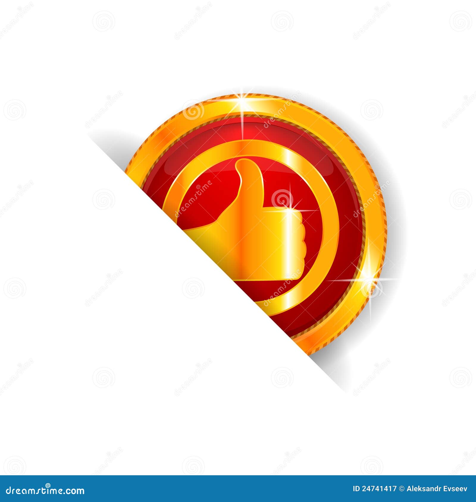 Sign of an Excellent Choice Stock Vector - Illustration of decoration ...