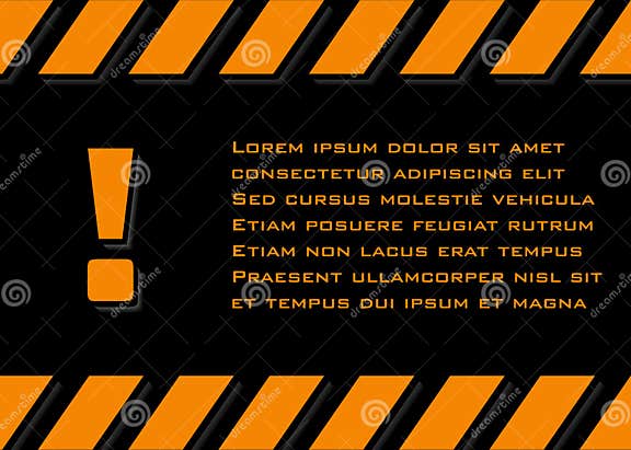 Exclamation stock vector. Illustration of vector, symbol - 29820590