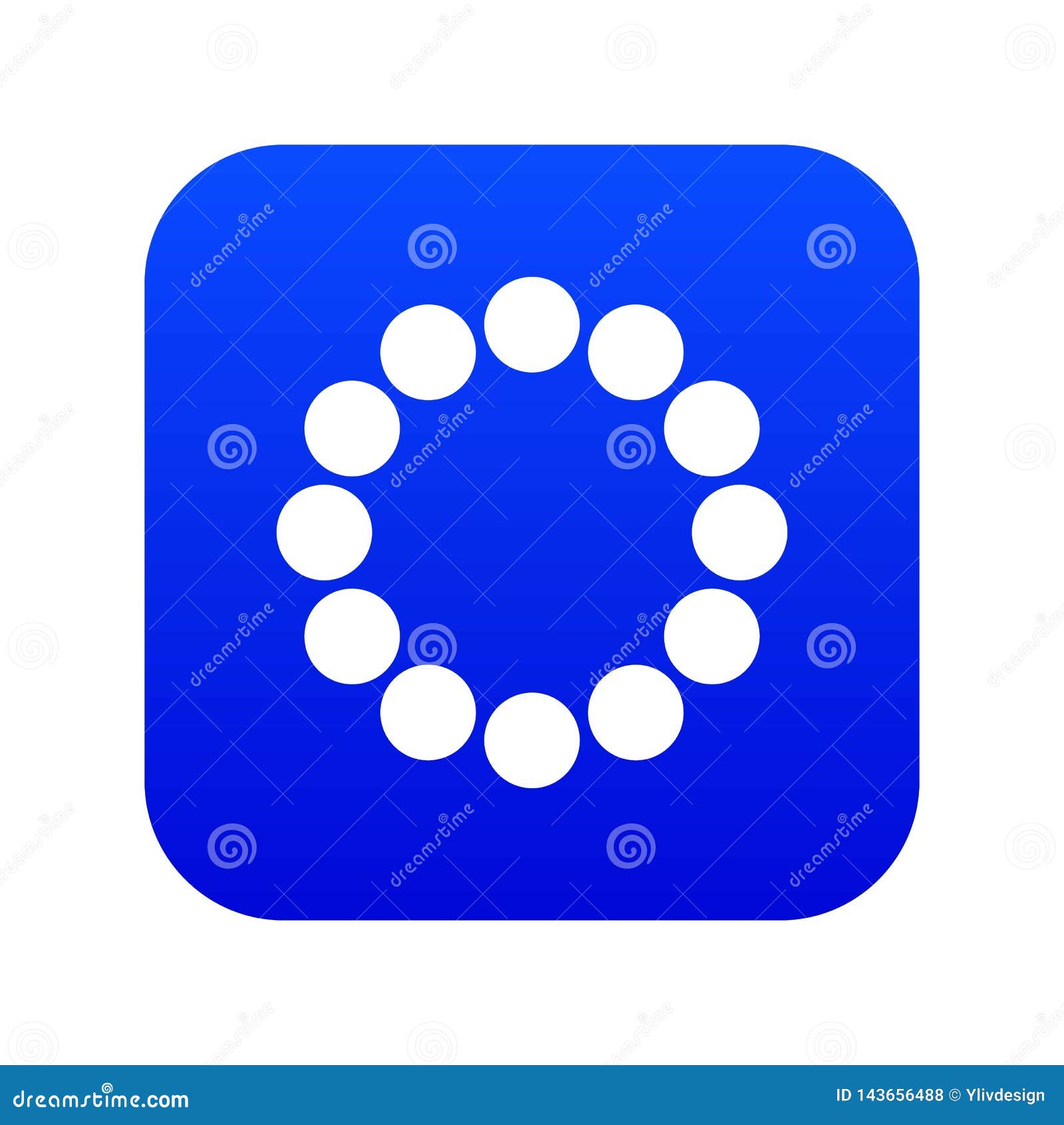 Load Icon. Loading Circle Website Buffer Loader Or Preloader. Vector ...