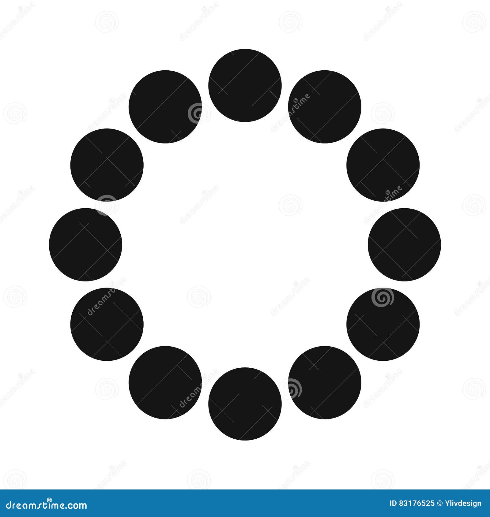 Sign Expectations Page Load Icon, Simple Style Stock Vector ...