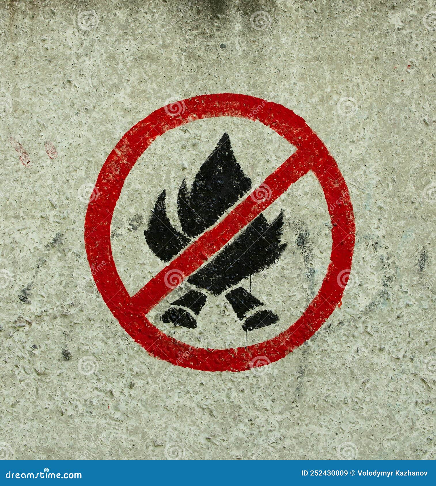 Fire In The Open-air Forge Royalty-Free Stock Image | CartoonDealer.com ...