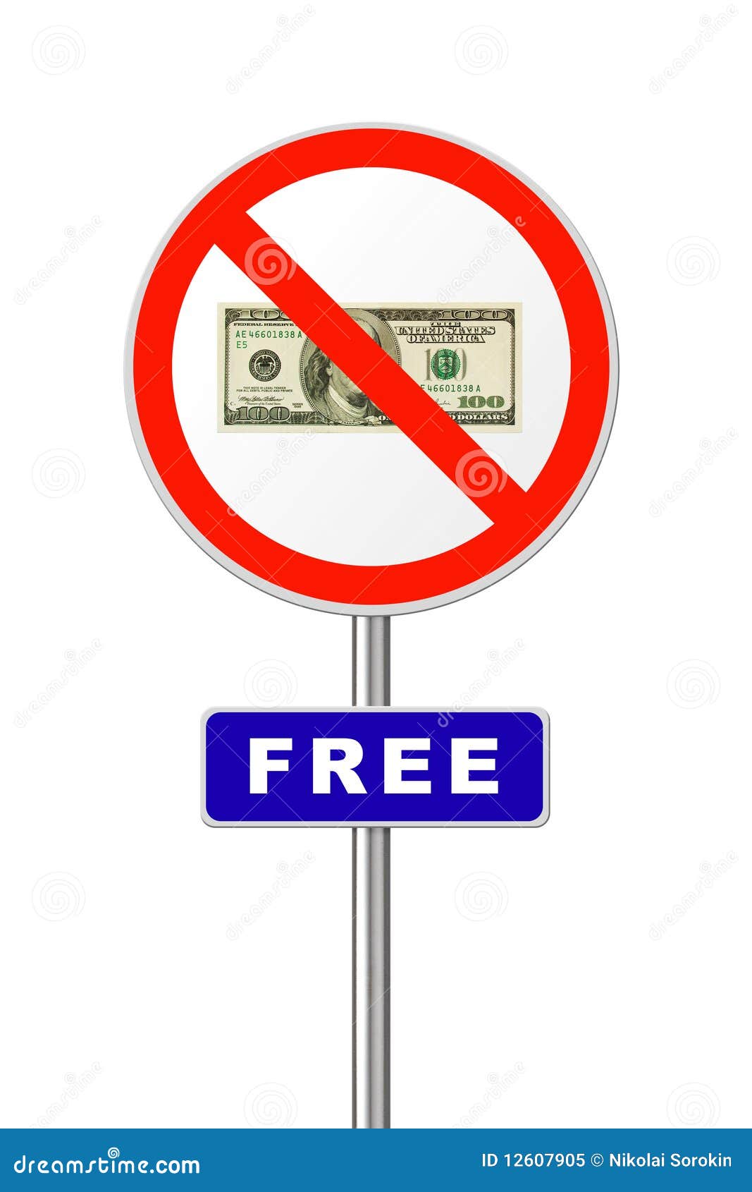 Sign Free stock image. Image of price, dollar, commerce - 12607905