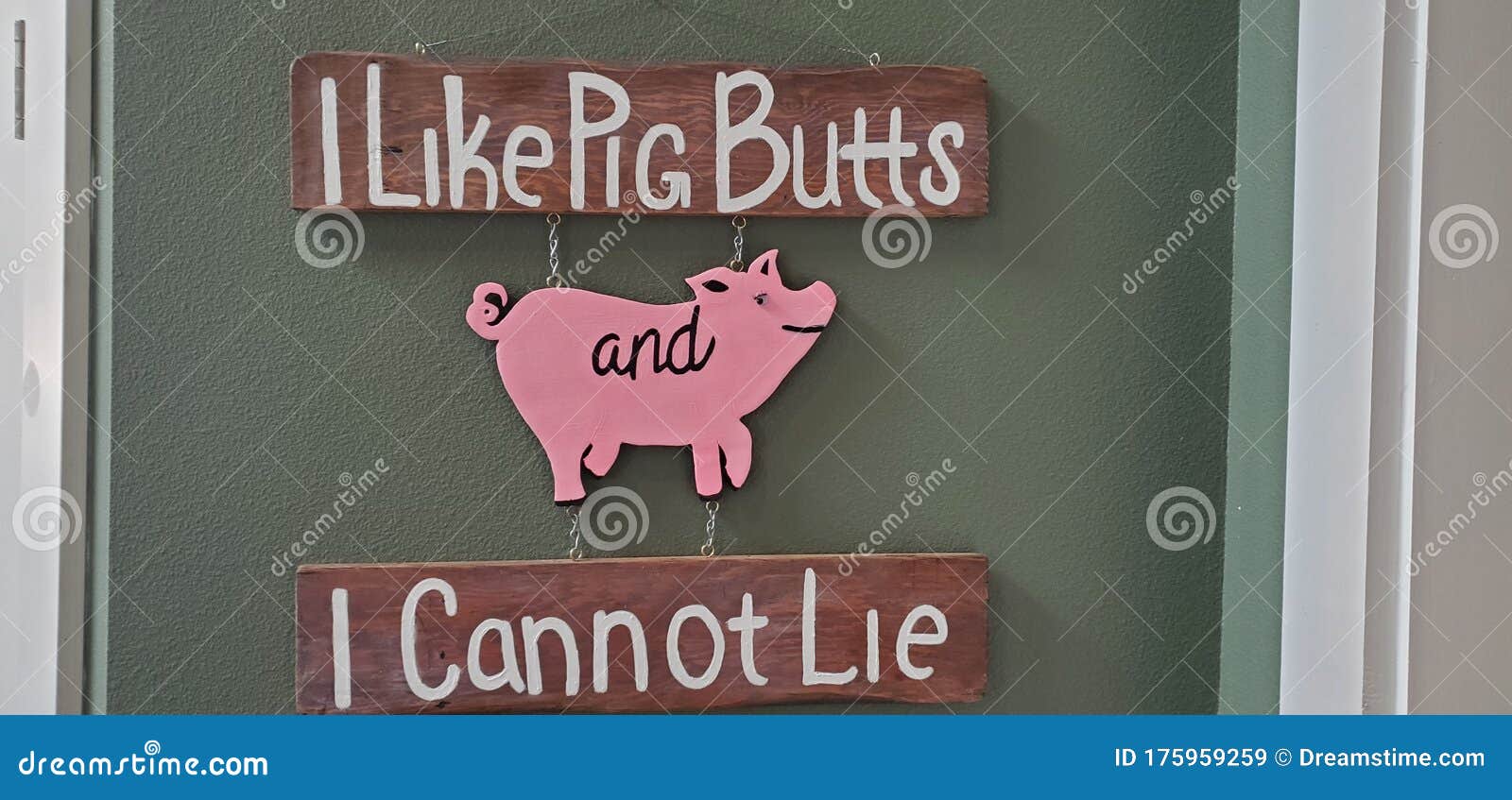 Sign funny pig stock image. Image of laugh, pink, sign - 175959259
