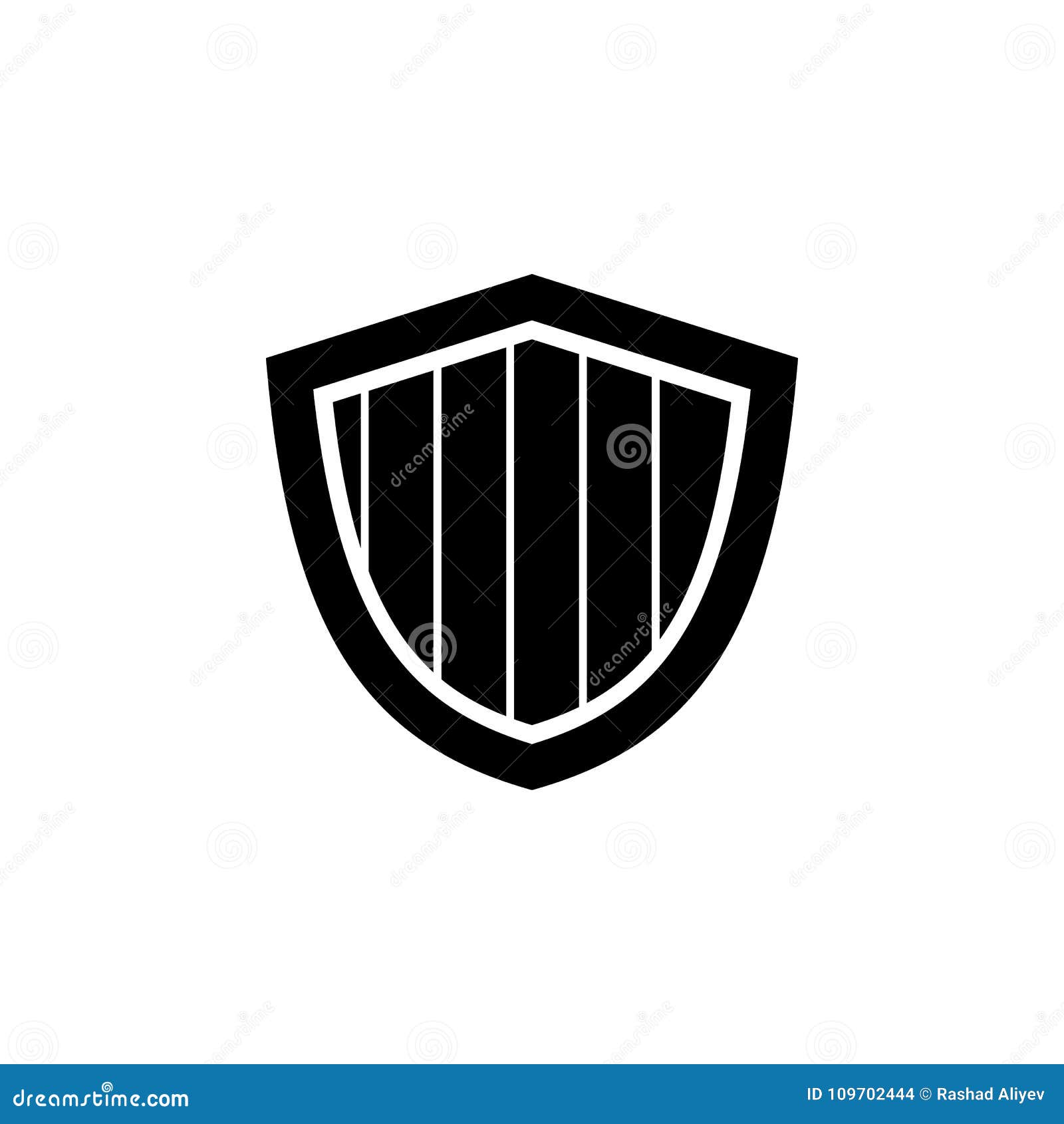 Sign Game Protection Icon. Element of Computer Games for Mobile Concept ...