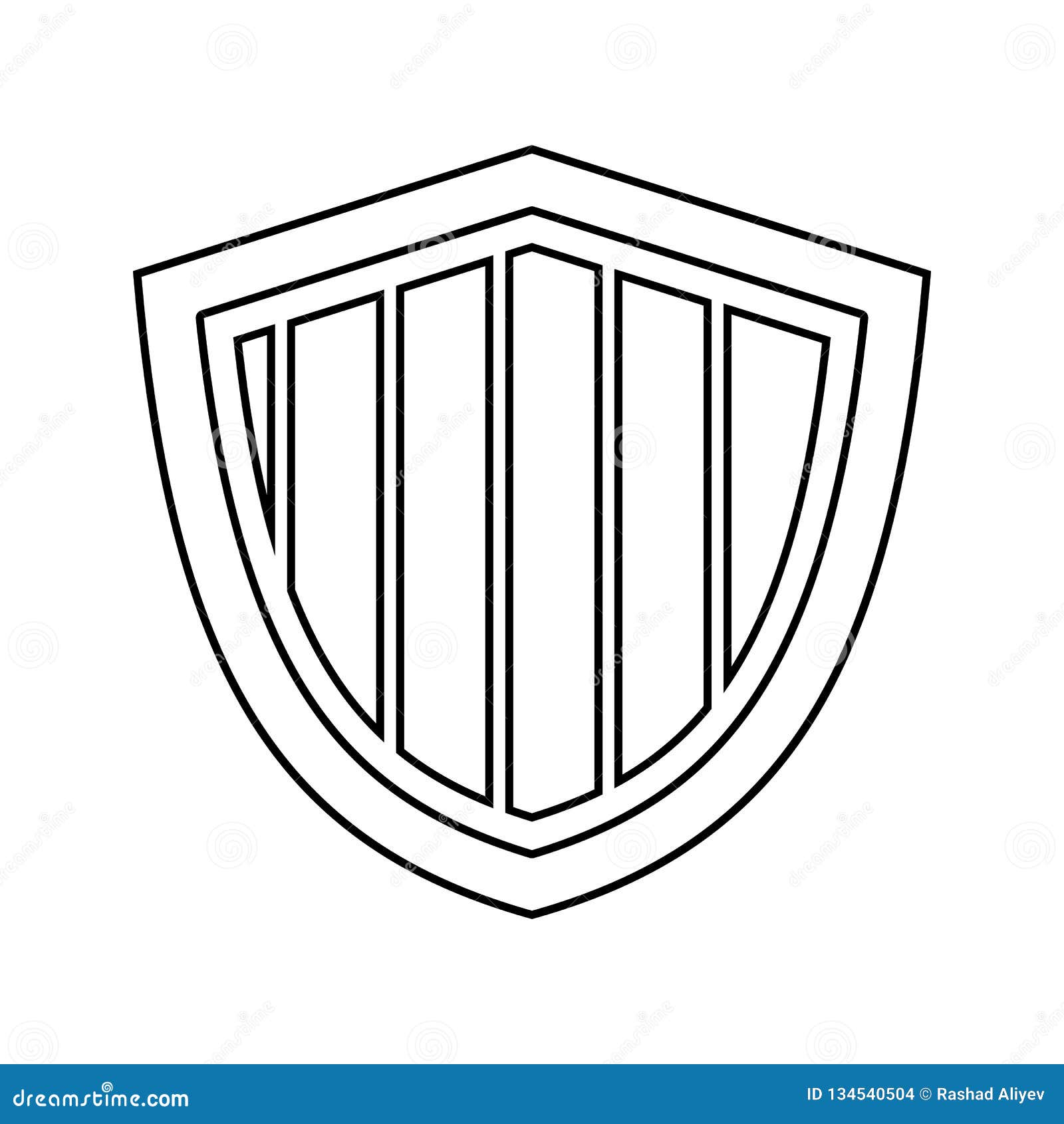 Sign Game Protection Icon. Element of Game for Mobile Concept and Web ...