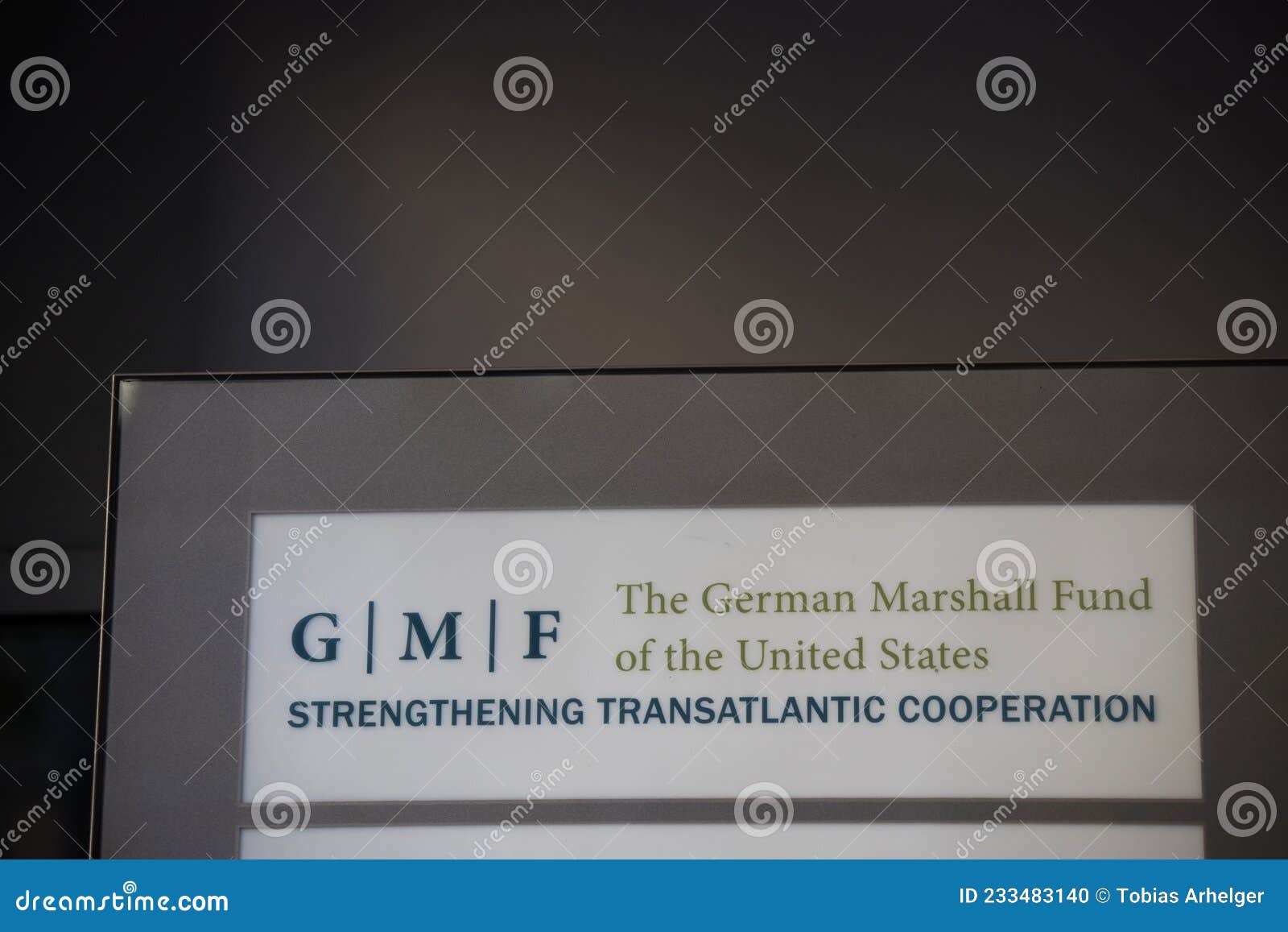 A Sign of the Gmf in Berlin Germany Editorial Image - Image of germany ...