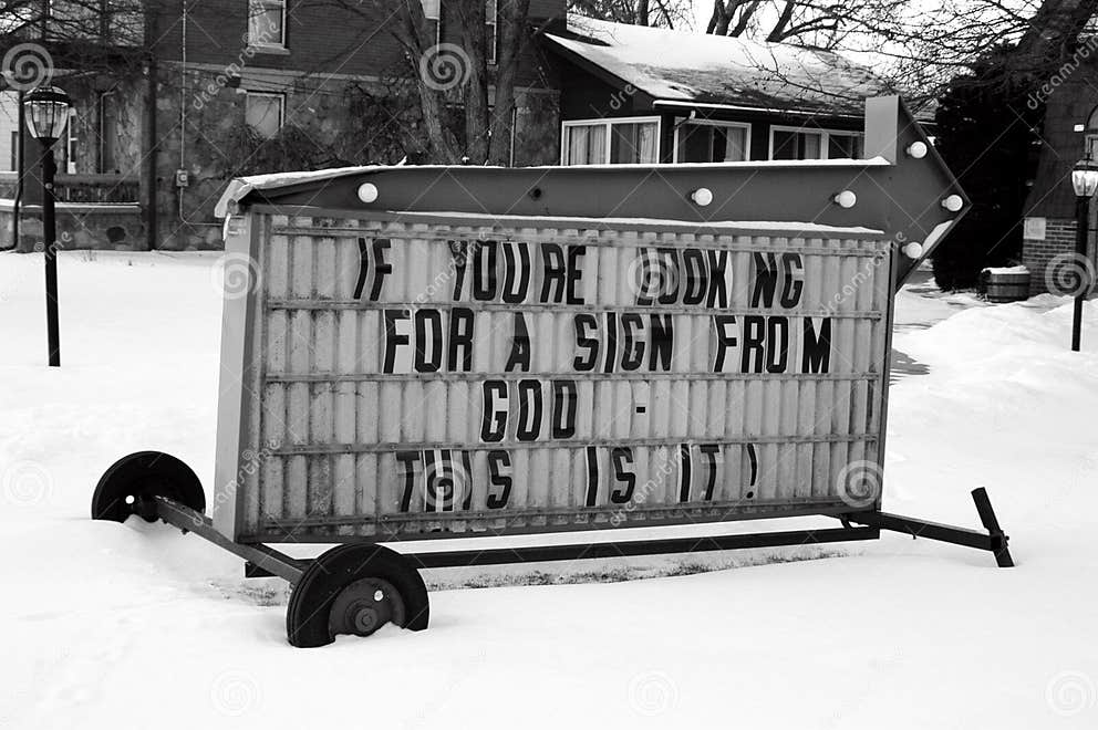 A Sign from God stock photo. Image of lights, religious - 386206