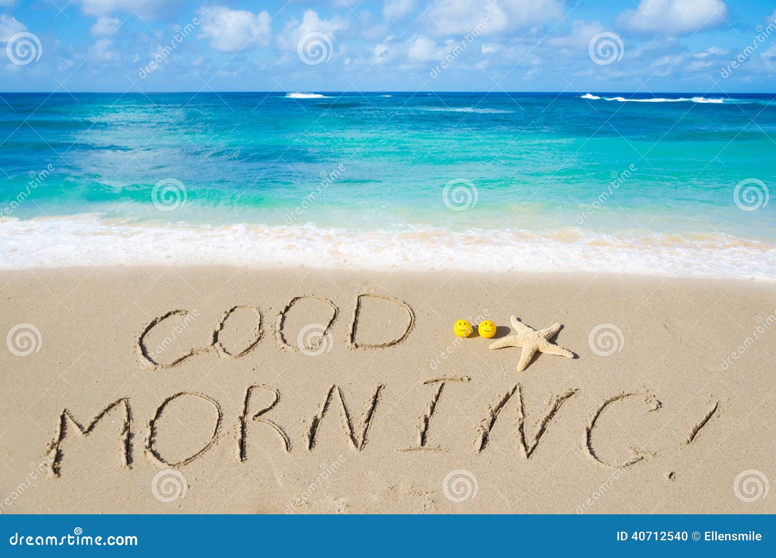 Sign stock photo. Image of good, text, word, beach, tropical - 40712540