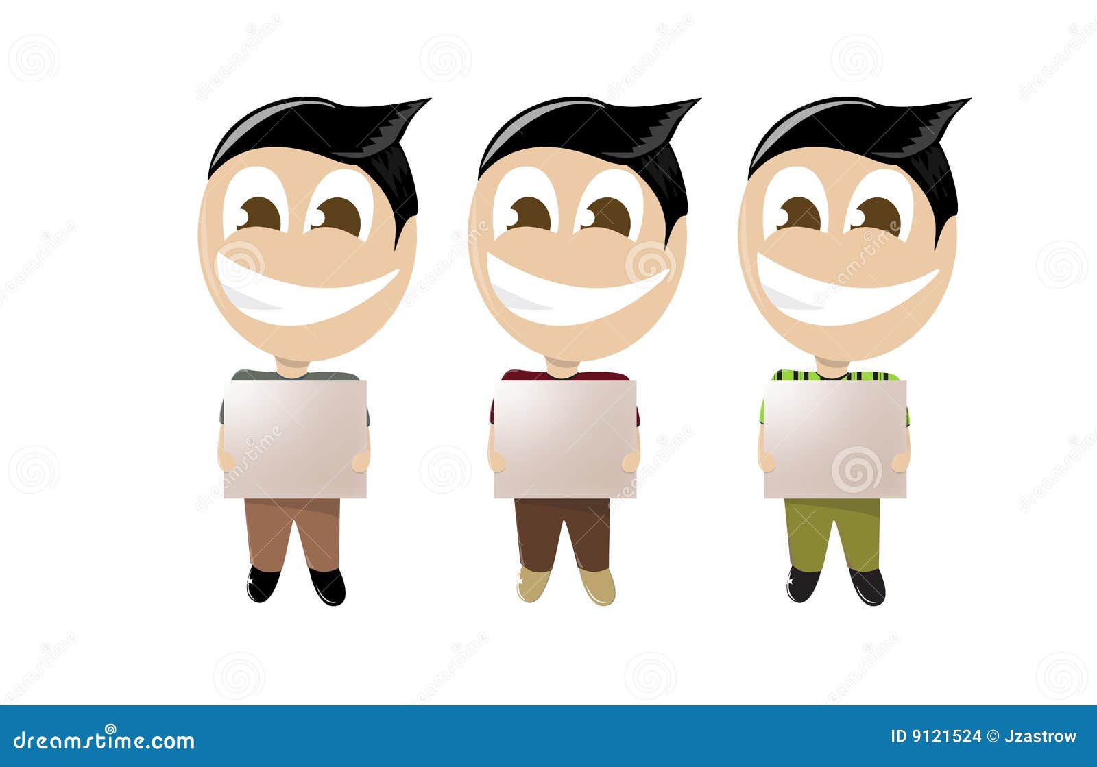Sign guys stock vector. Illustration of cute, eyes, isolated - 9121524