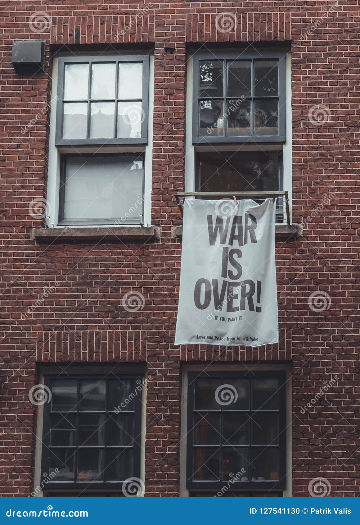 A Sign Hanging from a Window. Editorial Image - Image of filter, panel ...