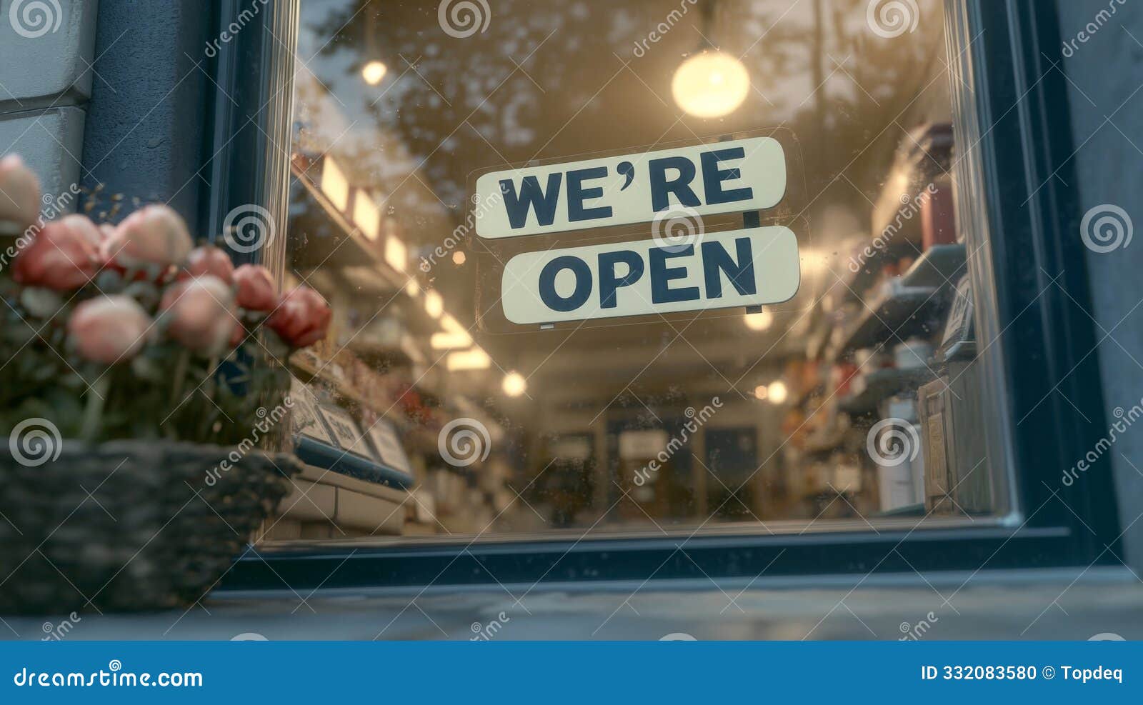 Open For Business Royalty-Free Stock Photography | CartoonDealer.com ...