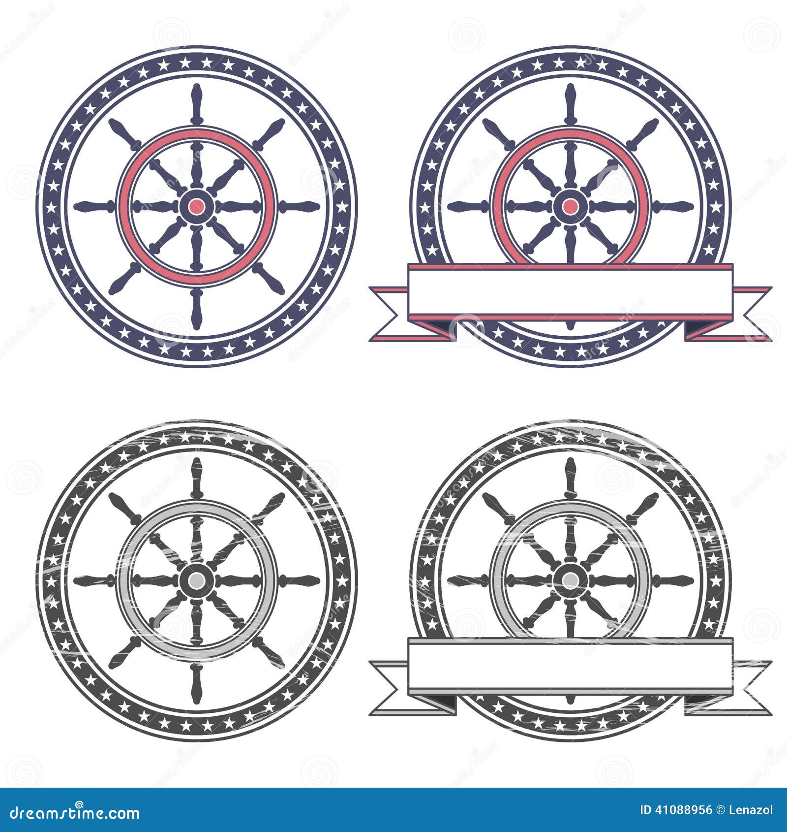 Sign of a helm stock vector. Illustration of profession - 41088956