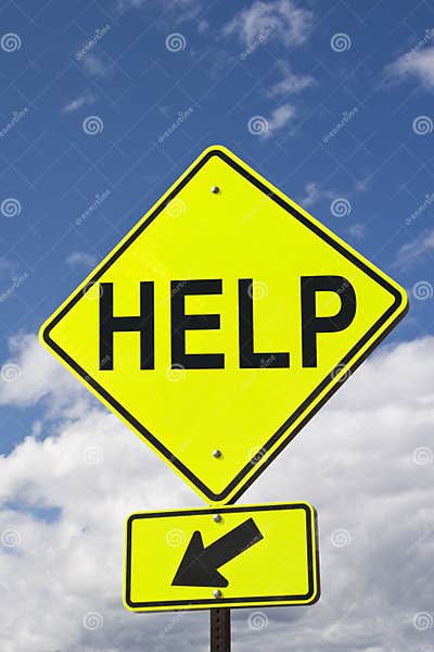 Sign HELP stock photo. Image of symbol, single, label - 5501426