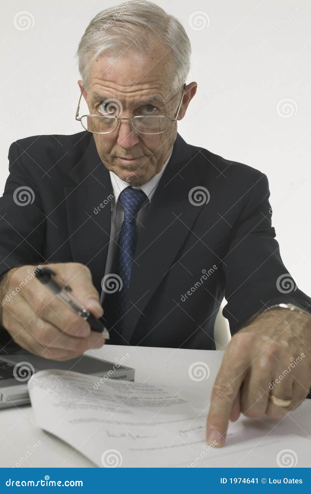Sign here stock image. Image of male, contract, senior - 1974641