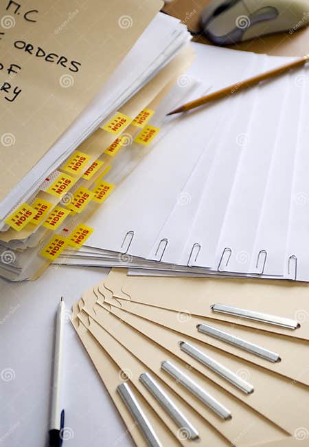 Sign Here 2 stock image. Image of forms, administration - 1424087