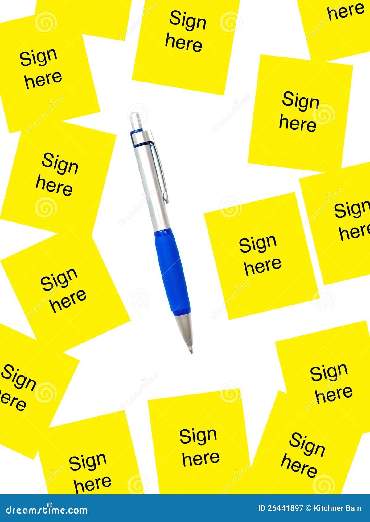 Sign Here stock image. Image of papers, mortgage, signature - 26441897