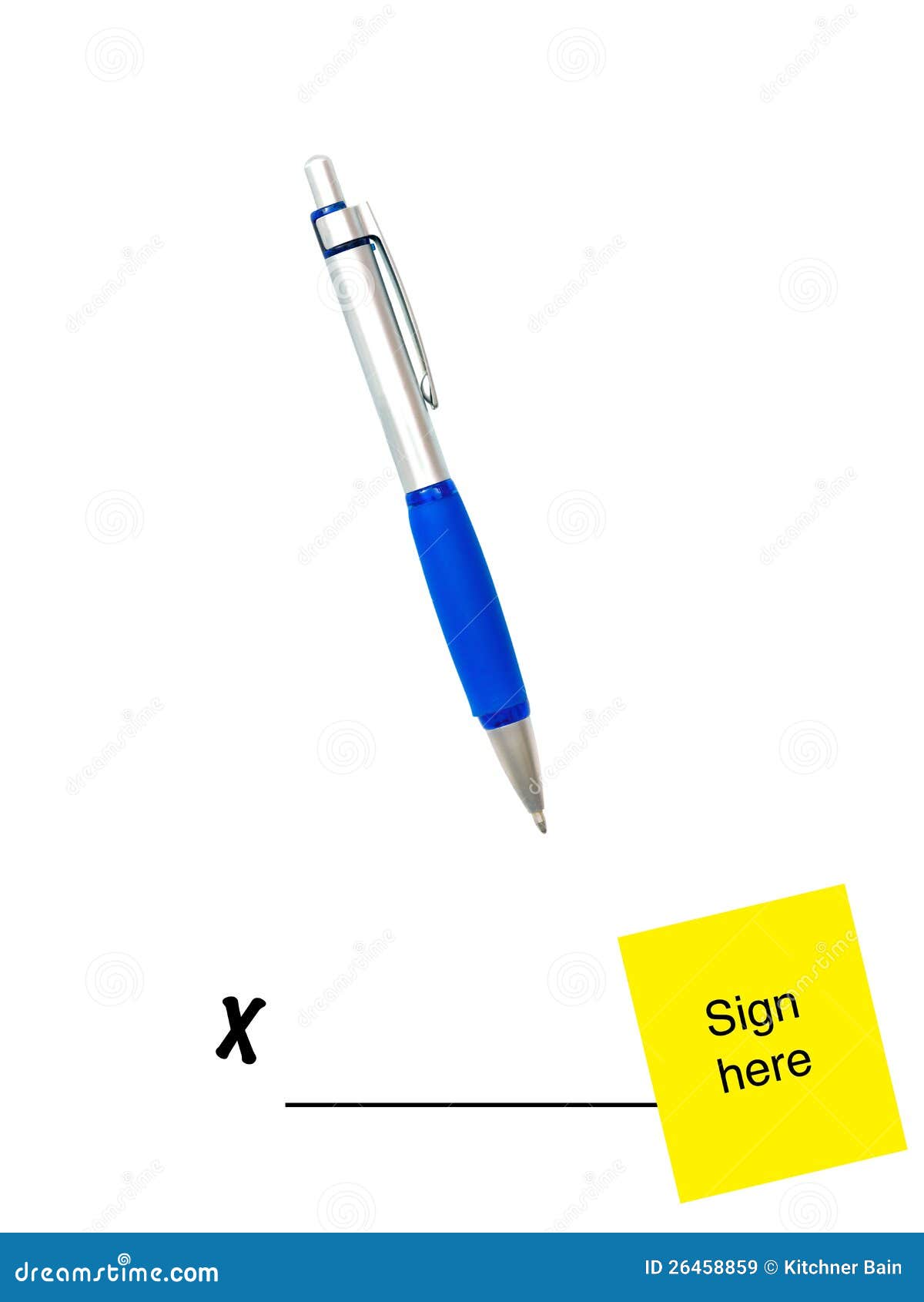 Sign Here stock image. Image of doctor, work, insurance - 26458859