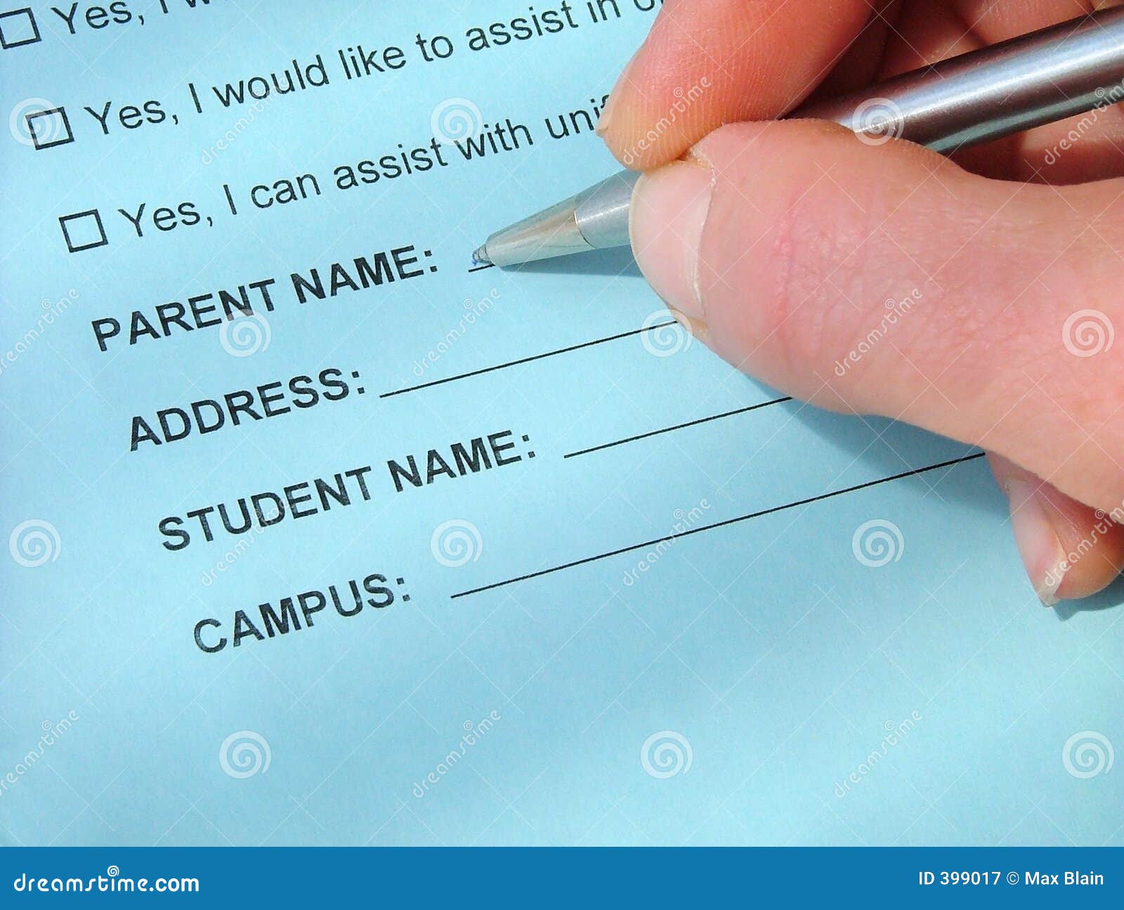 Sign here stock image. Image of paperwork, campus, write - 399017