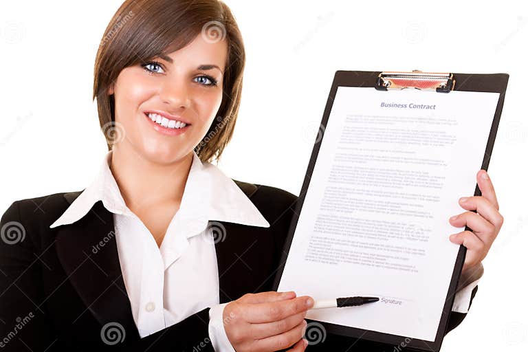 Sign here please stock photo. Image of isolated, closeup - 14884490
