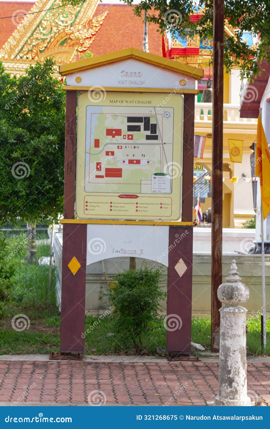 Sign History Label Board Culture Stock Image - Image of heritage ...
