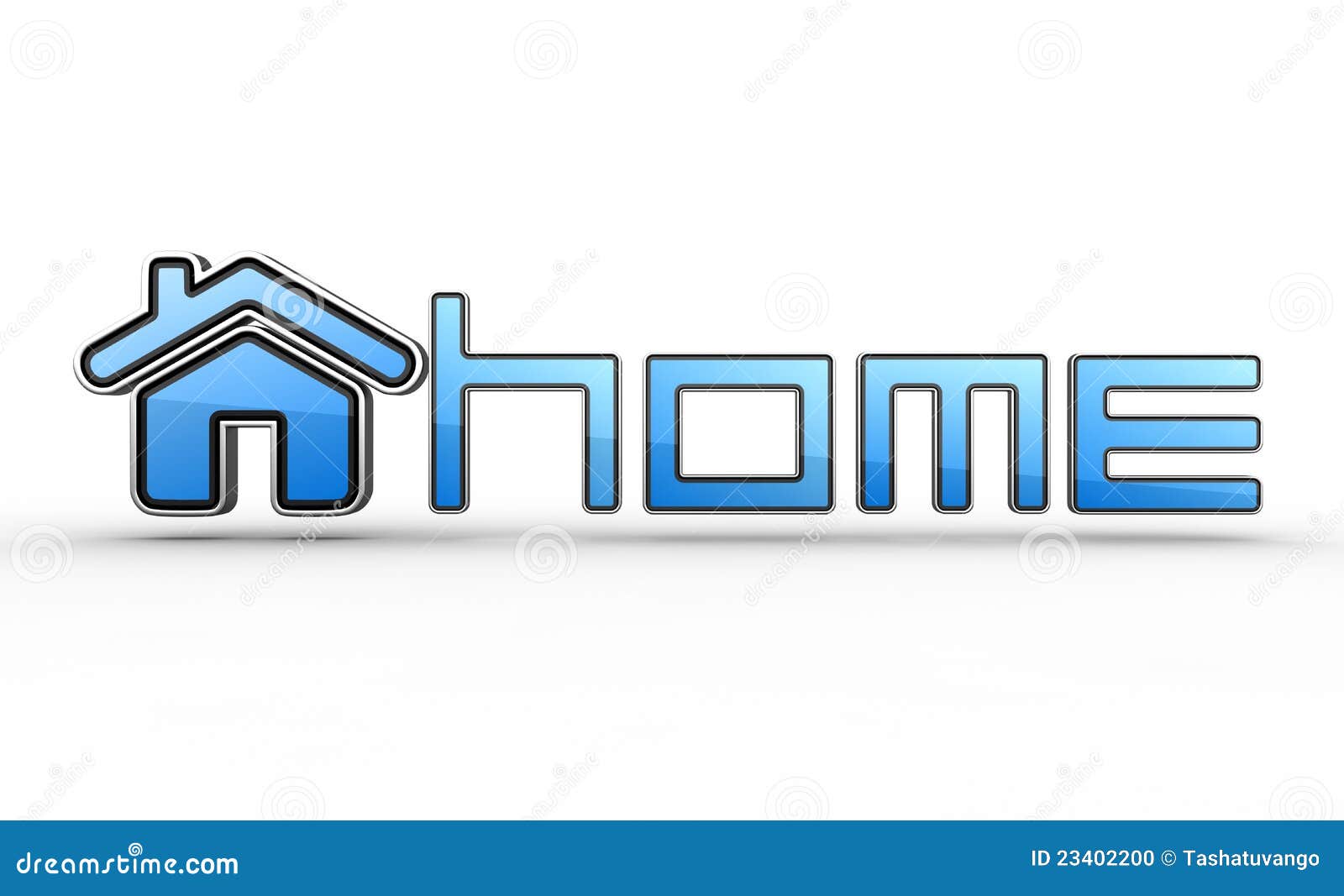 Sign of Home stock illustration. Illustration of icons - 23402200