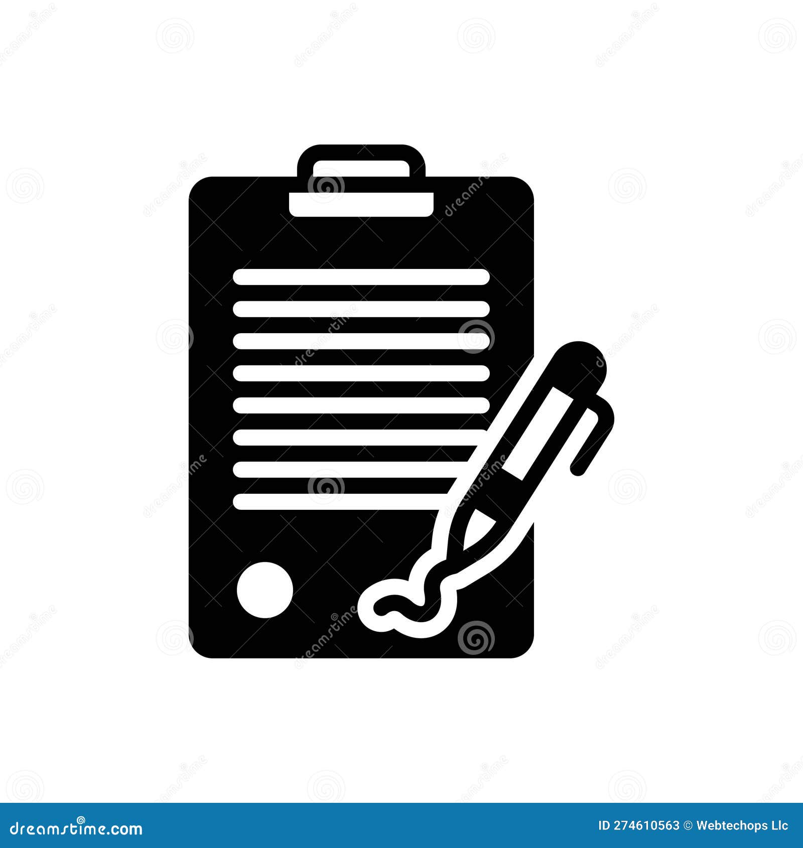 Black Solid Icon for Sign, Indication and Paper Stock Vector ...