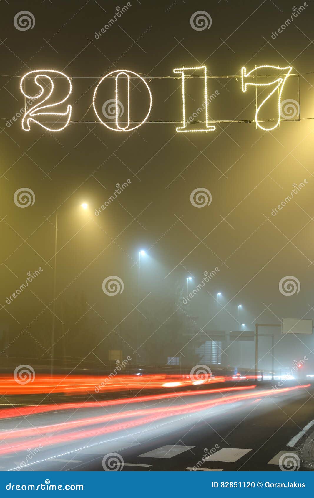 2017 sign stock photo. Image of holiday, year, vertical - 82851120