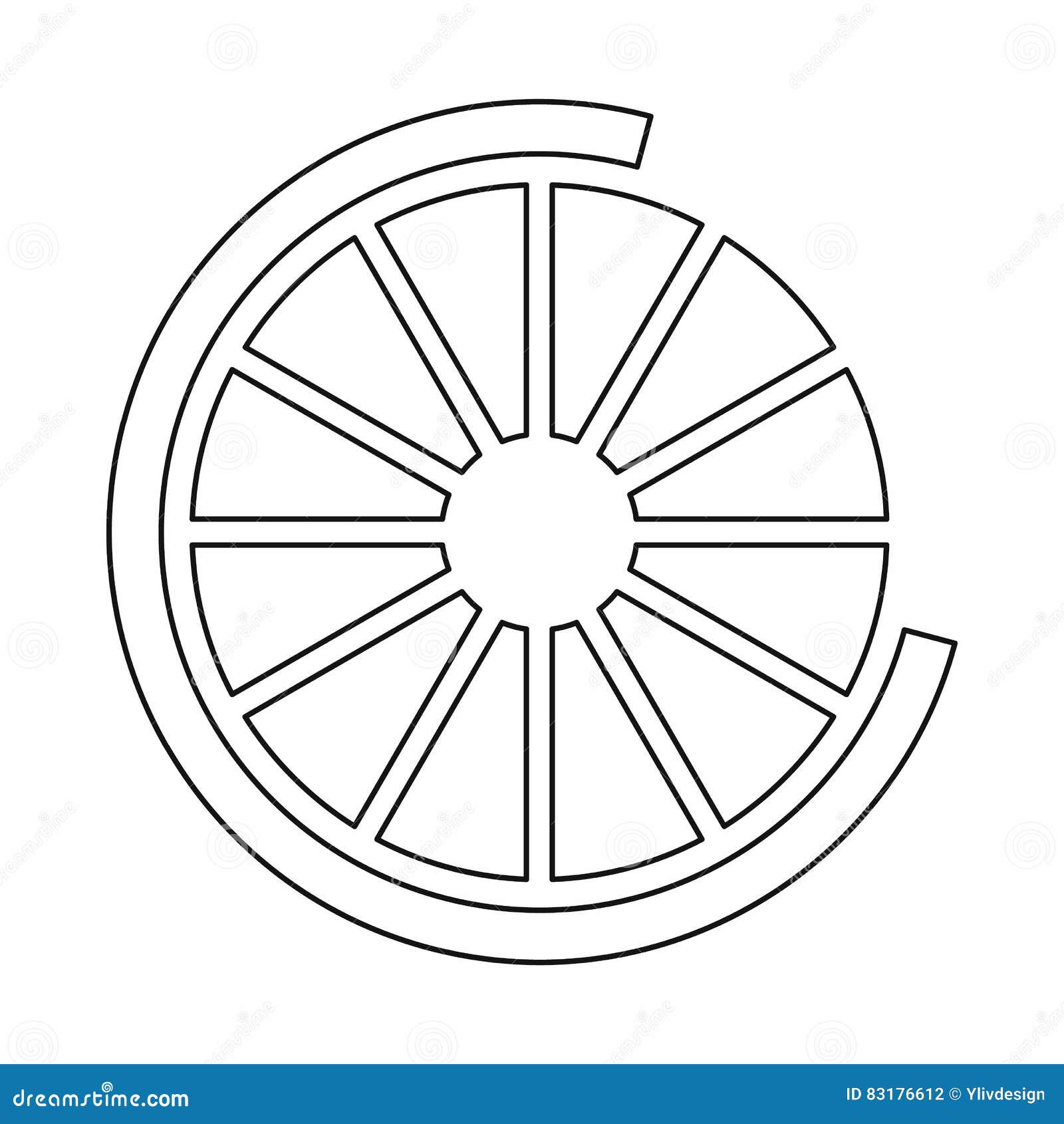 Sign Incomplete Download Icons 9 Set Cartoon Vector | CartoonDealer.com ...