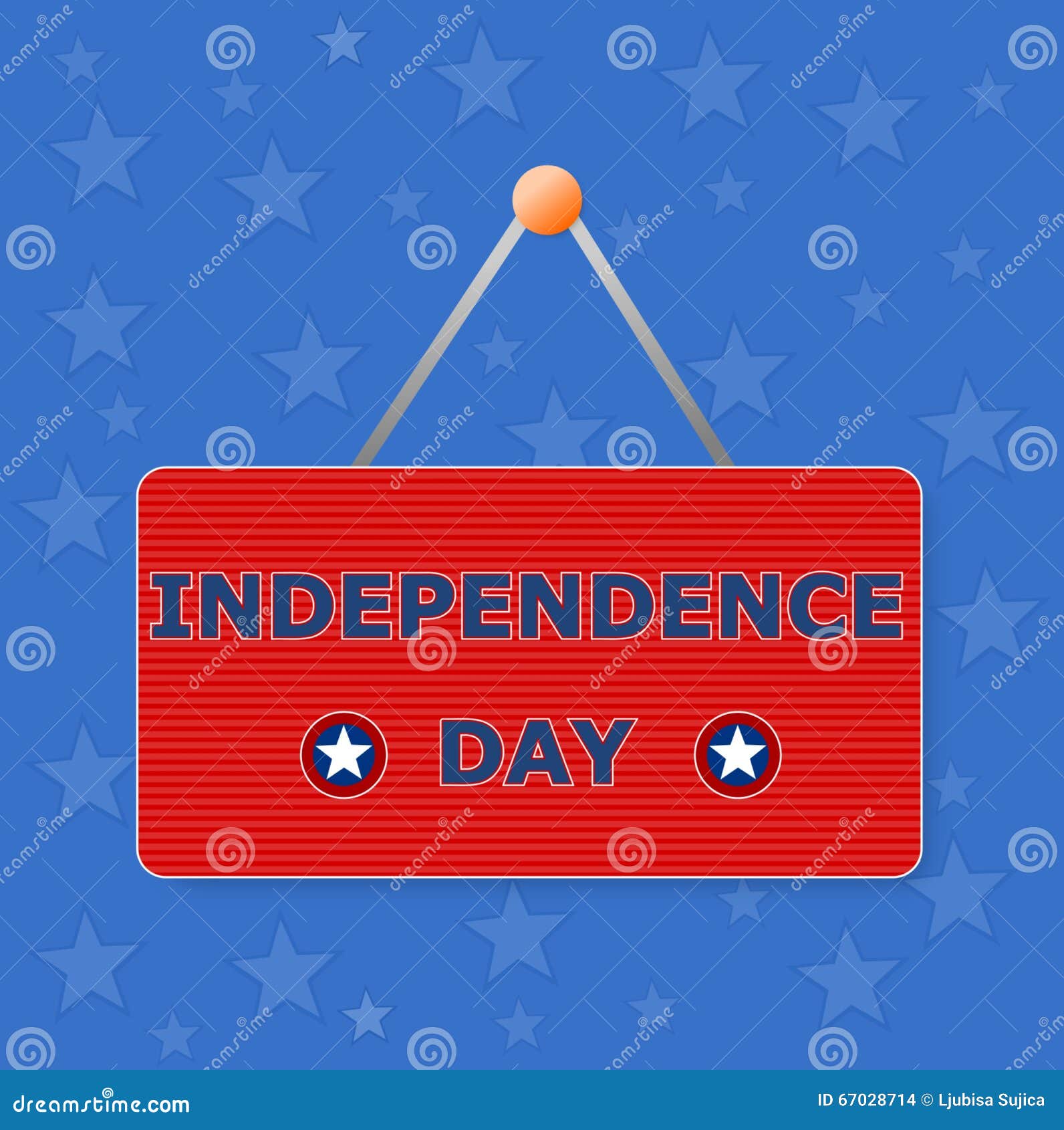 Sign Independence Day stock illustration. Illustration of burst - 67028714