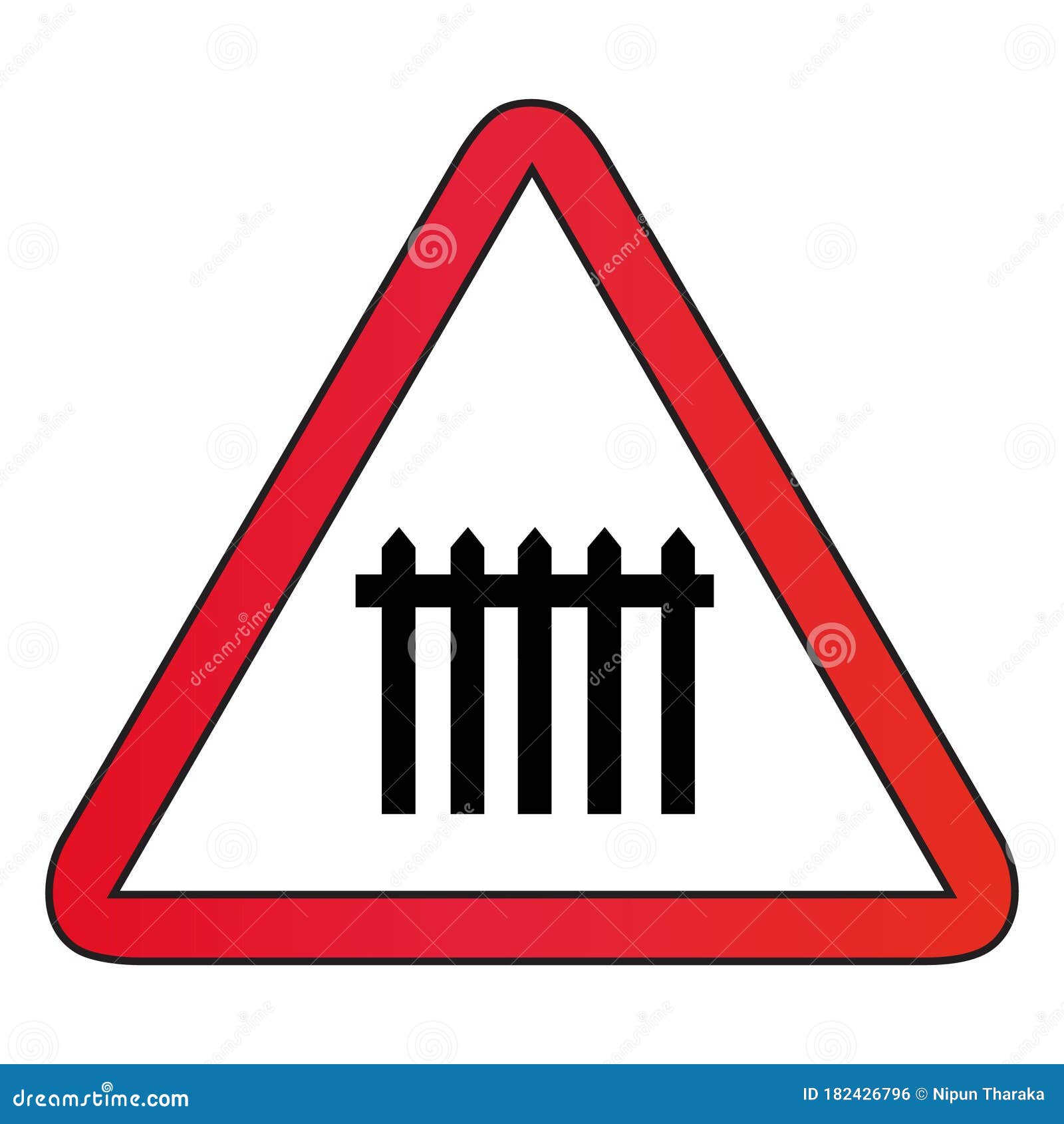 Pictured Here is a Road Sing. Stock Illustration - Illustration of flag ...